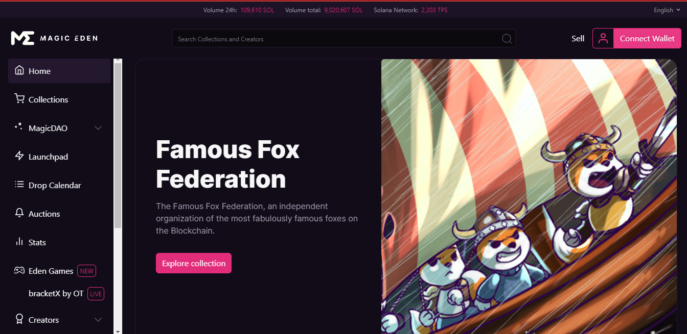 Magic Eden Review 2023 - Best NFT Marketplaces