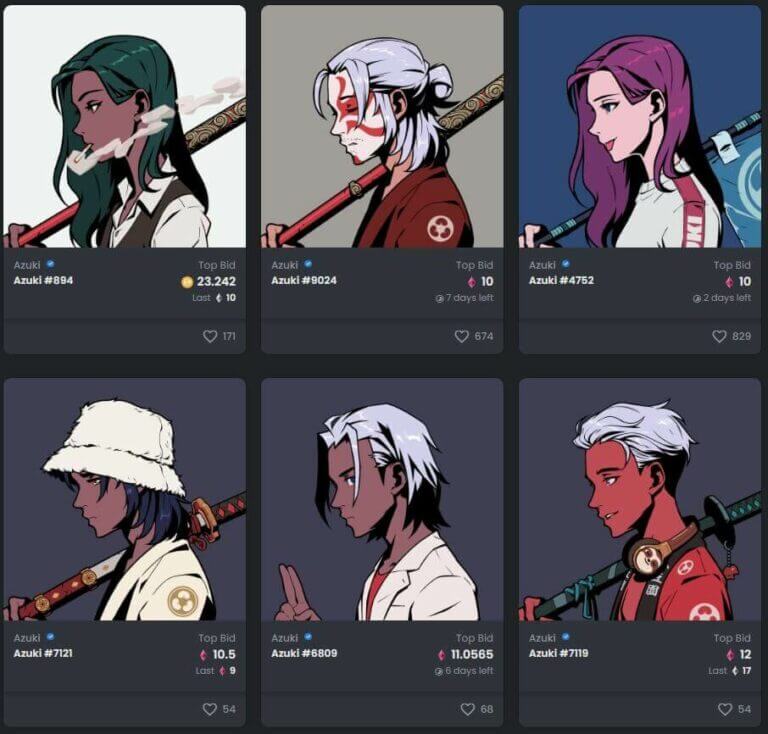 Azuki NFT Collection Review | Buynft.com