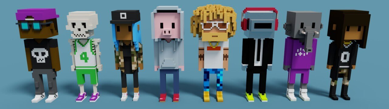 Meebits NFT Collection - Best NFTs 2025