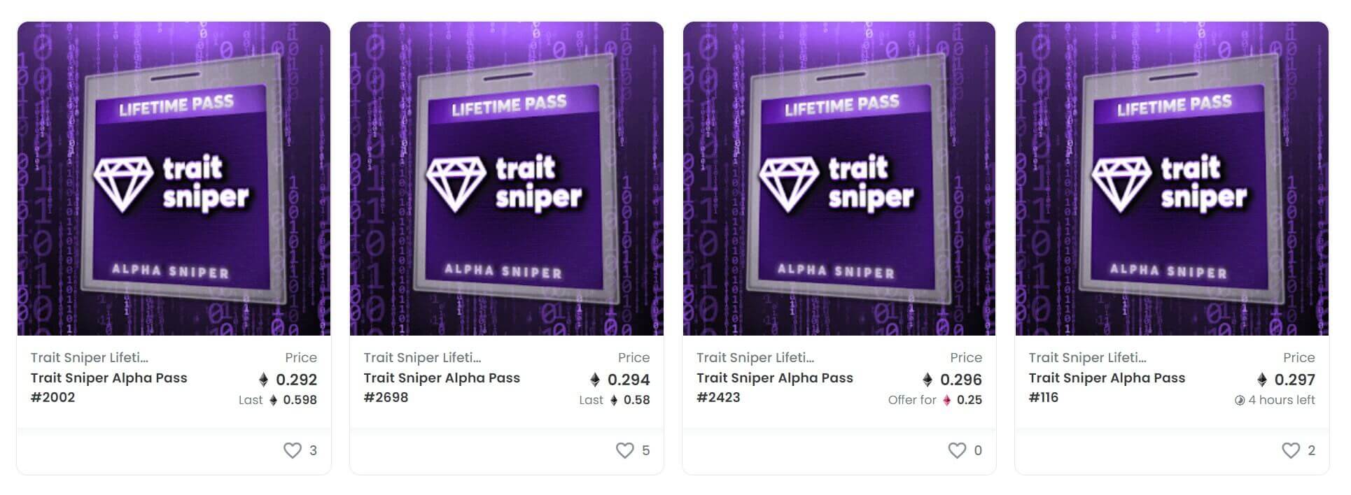 Trait Sniper Review 2026 - Analytics tools for NFT's
