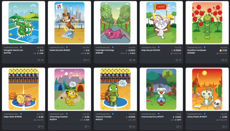 VeeFriends Series 2 NFT Collection - Best NFTs 2022
